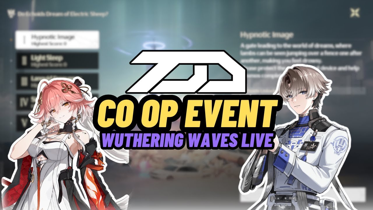 Combat Event Co Ops & Echo Farming | Wuthering Waves 1.2 Live - YouTube