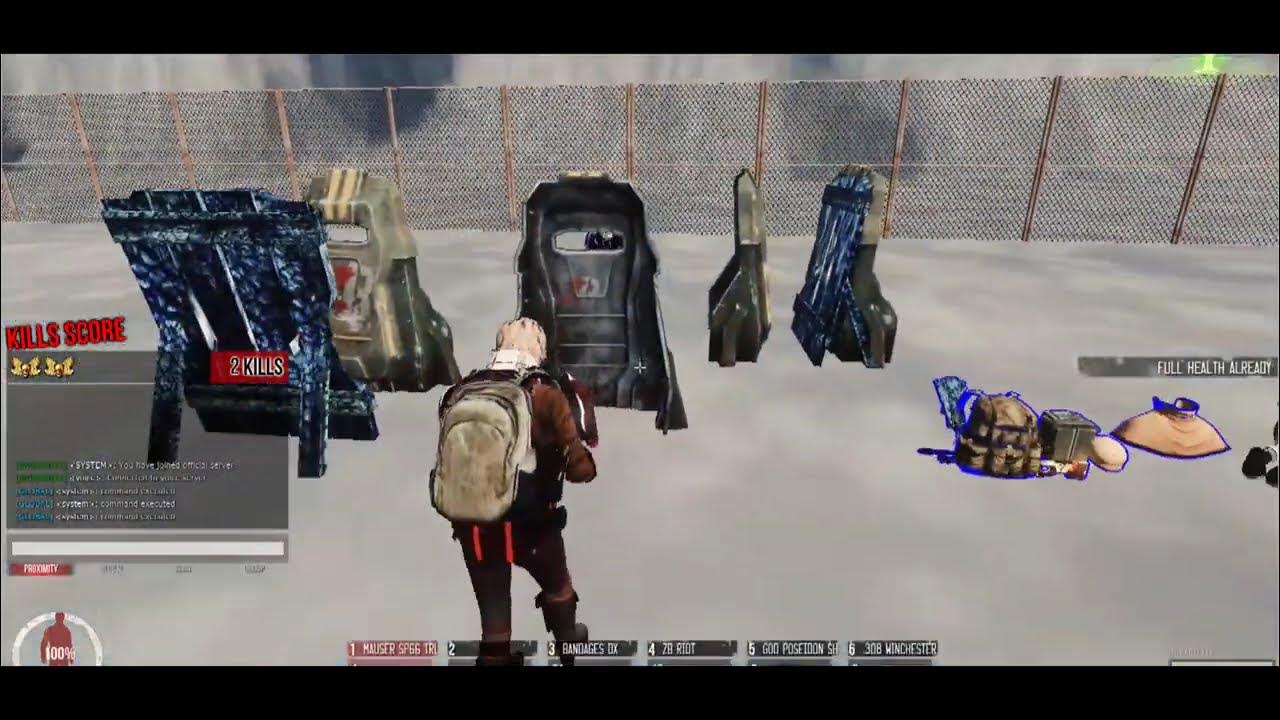 WARZ 1-1 MINIALL - YouTube