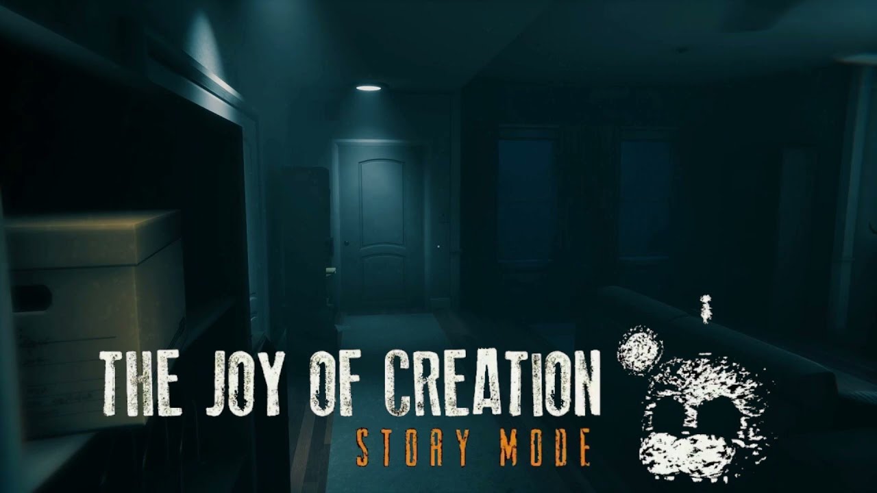 THE LIVING ROOM IS SCARY... | The Joy of Creation Story Mode ...