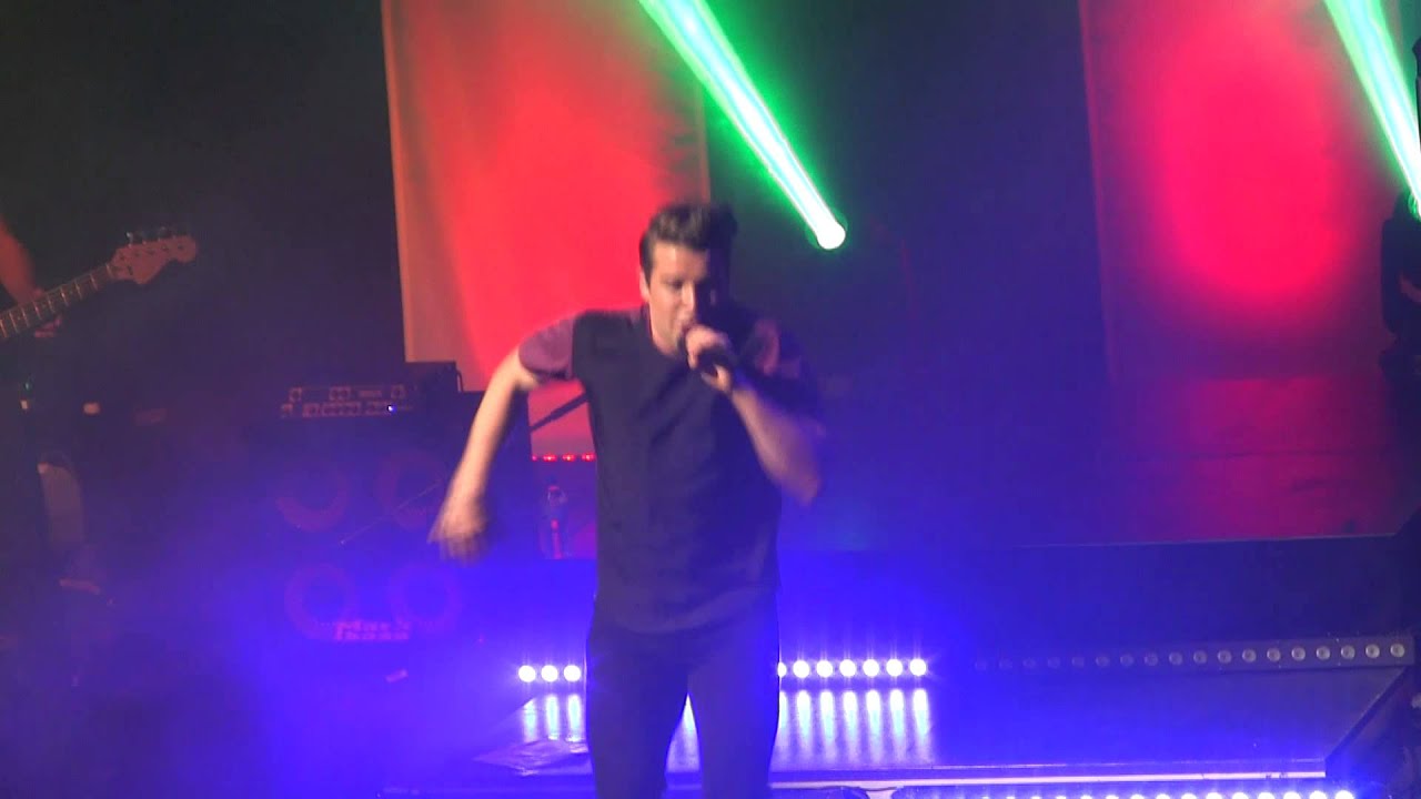 Joe McElderry - DSB : Uptown Funk - Blackpool - Evolution Tour - YouTube