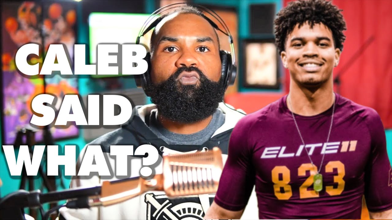 5-star QB Caleb Williams and 4-star WR Mario Williams told Brandon ...