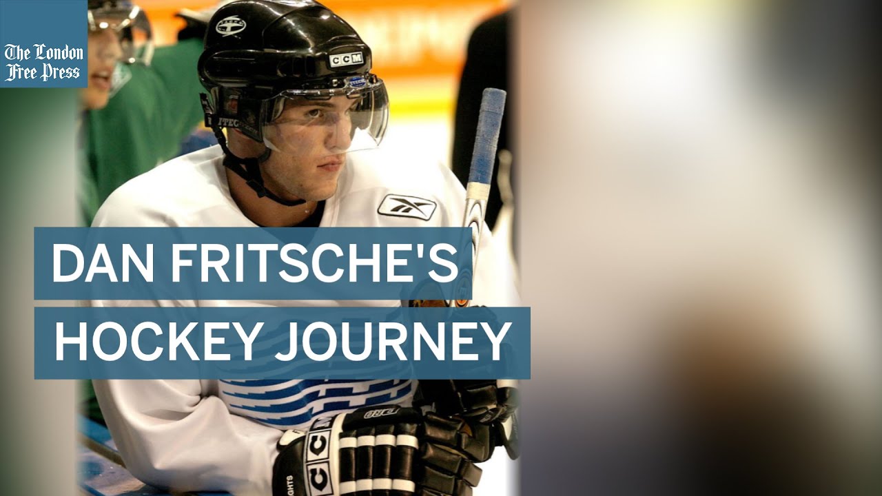 Dan Fritsche's hockey journey - YouTube