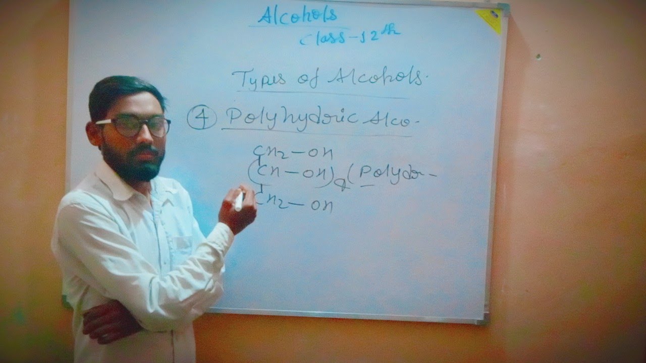 Alcohol's part 1 class12th अब कैमेस्ट्री मुठ्ठी में - YouTube