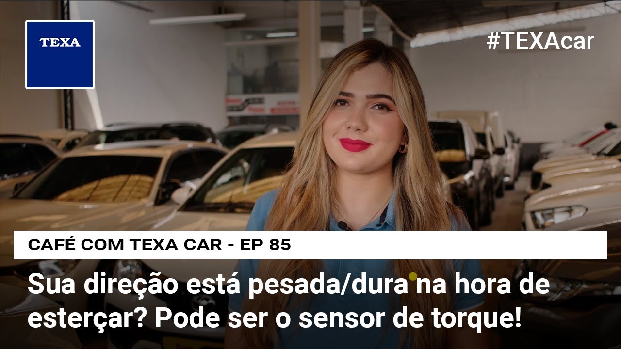 Sua direção está pesada/dura na hora de esterçar? | CAFÉ COM TEXA CAR ...