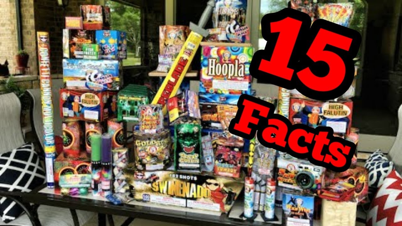 15 QUICK FACTS ABOUT FIREWORKS - YouTube