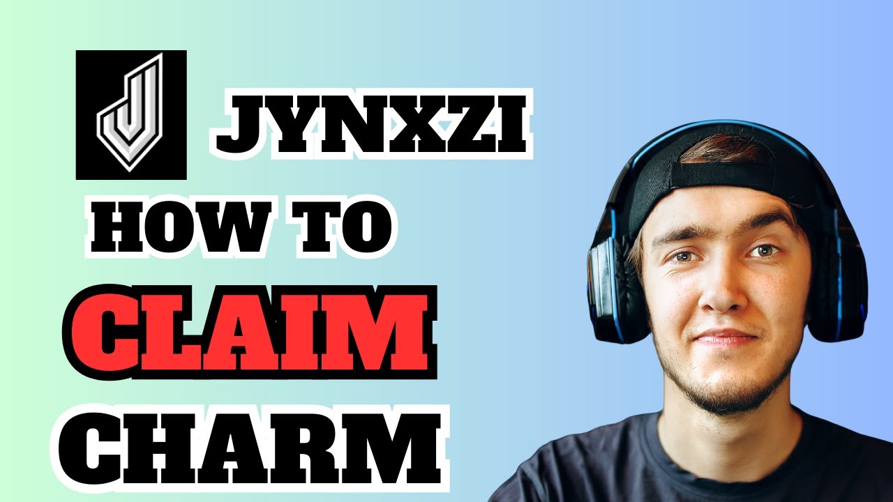 How To Claim JYNXZI Charm After Subscribing | Step-by-Step Guide - YouTube