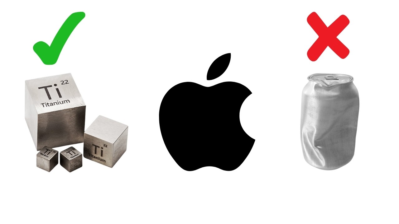 Apple Just Abandoned Titanium… What They’re Not Telling You - YouTube