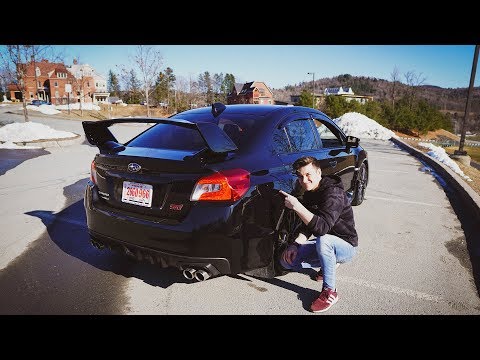 I Bought My DREAM CAR!  (SUBARU WRX STI) - GoPRO HERO 8 BLACK 4k!