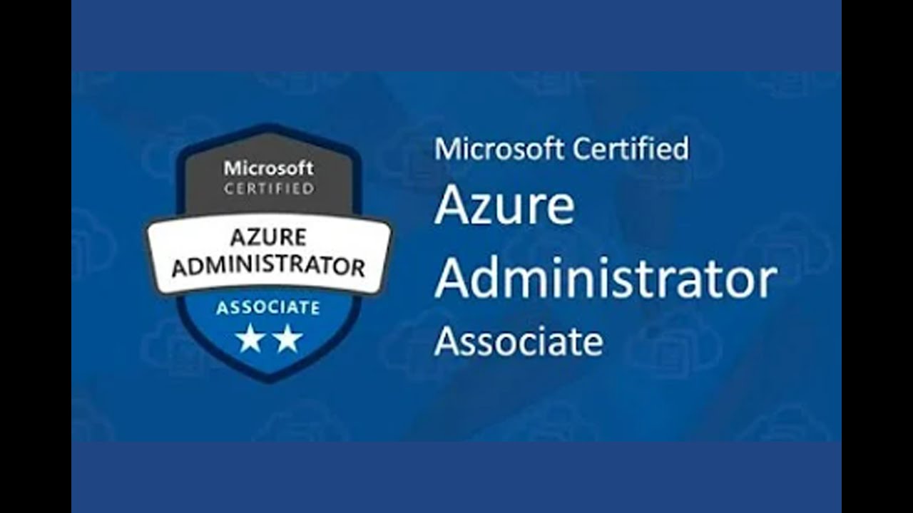 Azure Administrator Training Course Online - YouTube