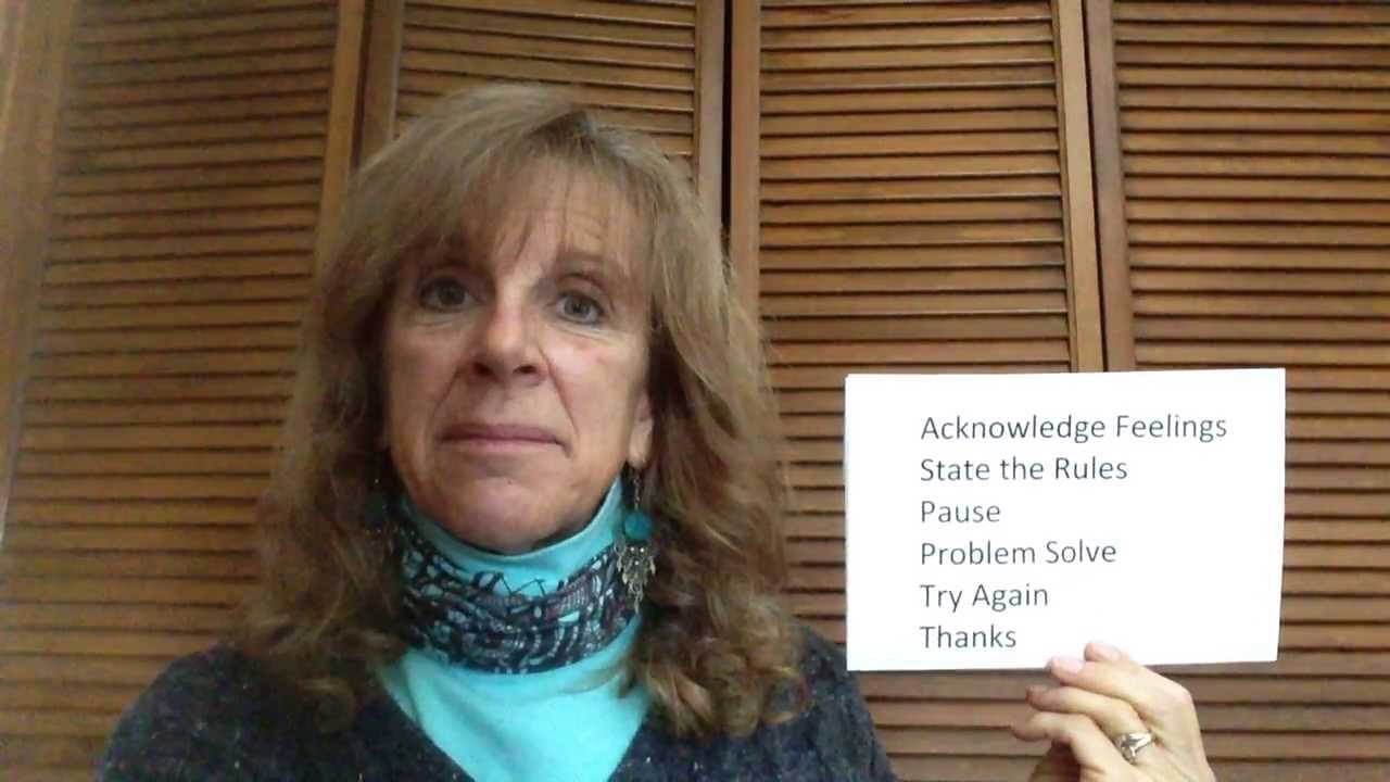 How to address inappropriate behavior - YouTube