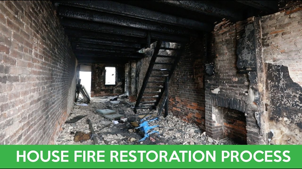 House Fire Restoration Process: Preventing Future Issues - YouTube