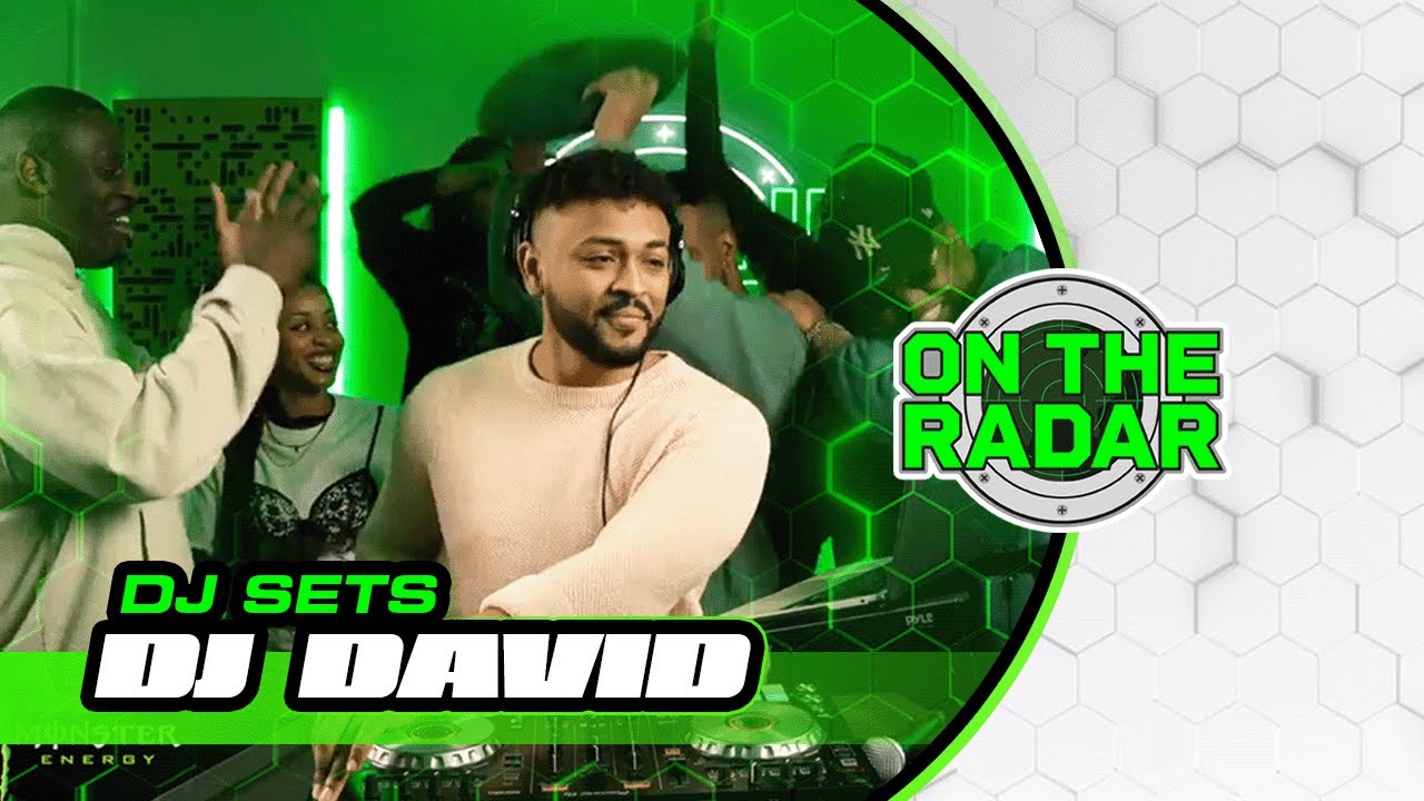 DJ David | ON THE RADAR RADIO DJ SET (Hip Hop, Jersey Club, Latin, Pop ...