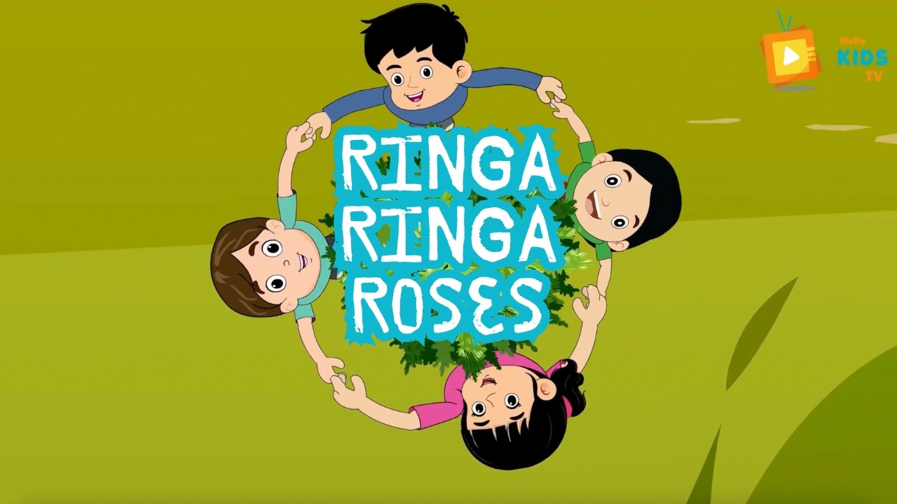 Ringa Ringa Roses | MellyKidsTv | Nursery Rhymes & Kids Songs | # ...