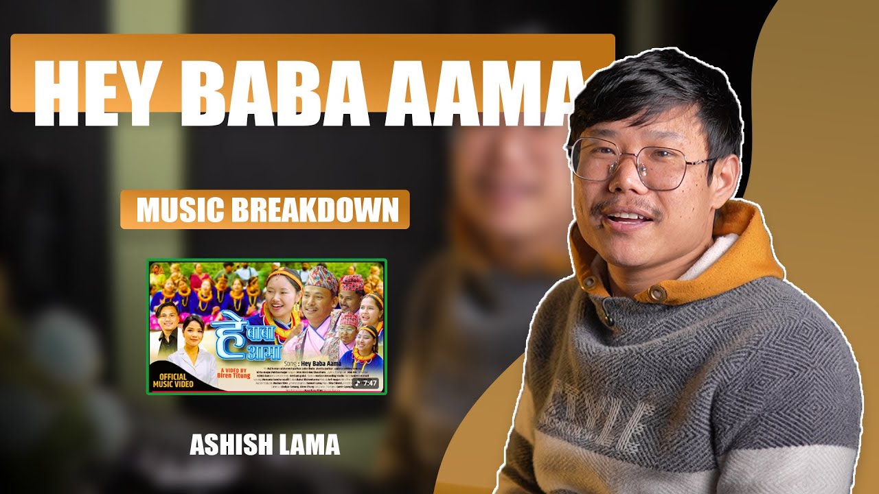 Making Of "Hey Baba Aama" | Ashish Lama | Lok Dohori | Breakdown ...