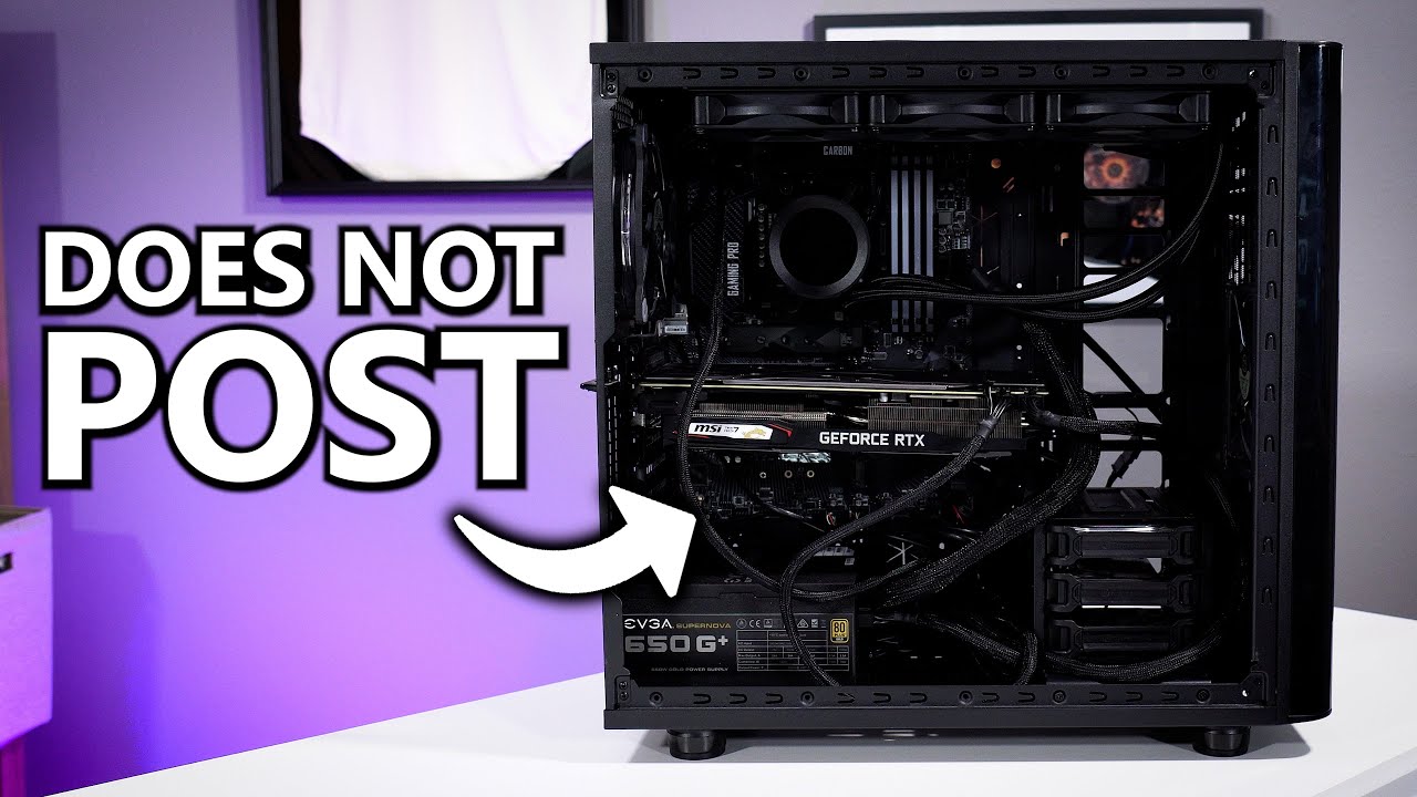 Fixing a Viewer's BROKEN Gaming PC? - Fix or Flop S1:E4 - YouTube
