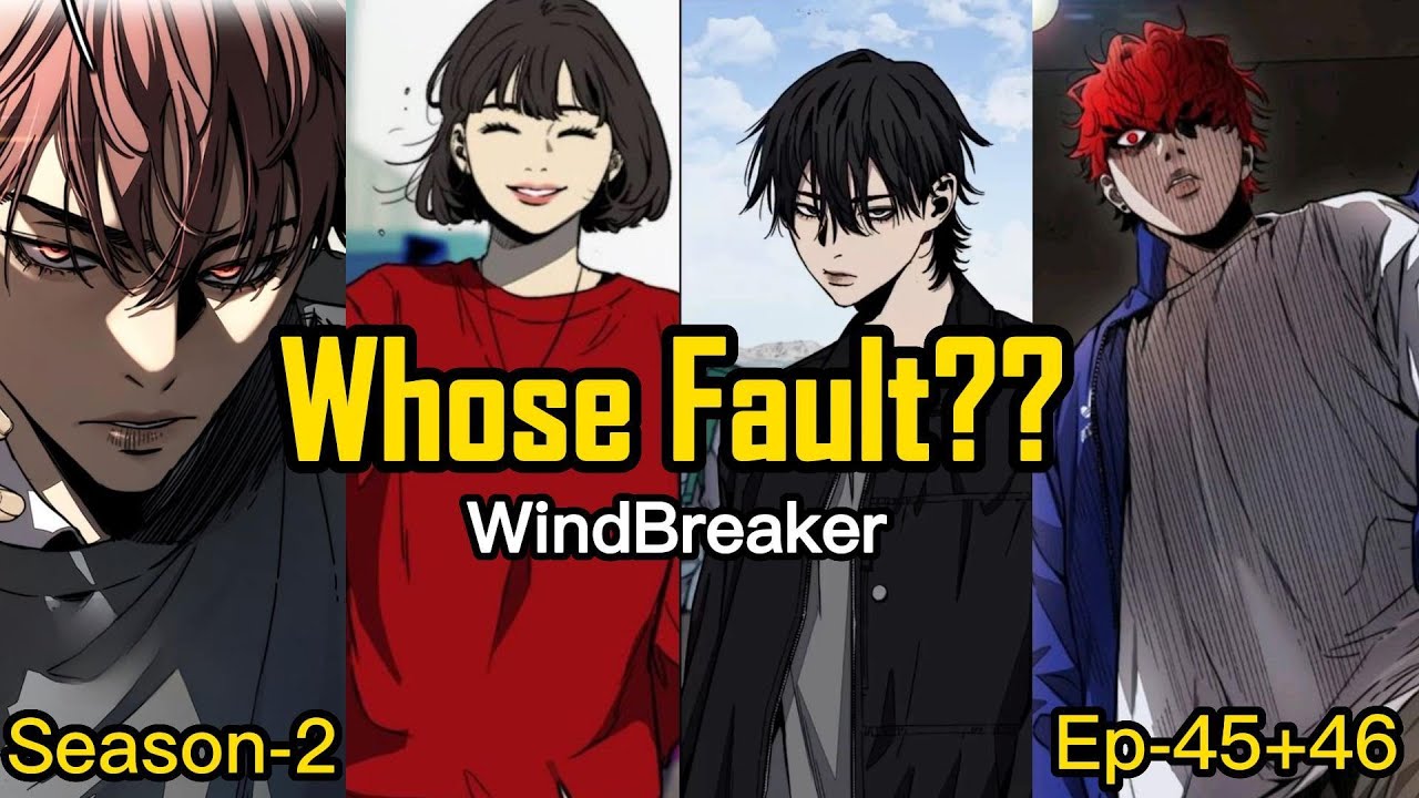 Wind Breaker (Ep - 45+46) (Season 2) #recap #natrecapcity - YouTube