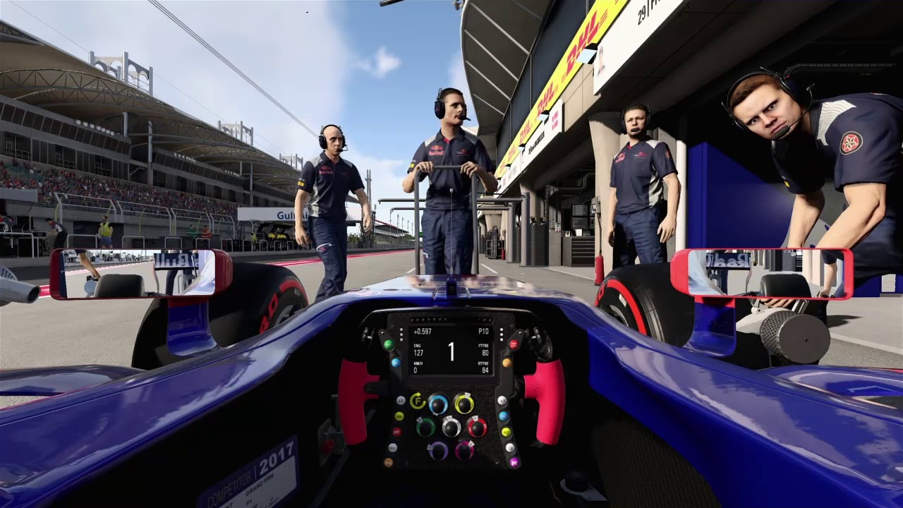 Formel 1 2017 Karriere #014 3. Training - YouTube