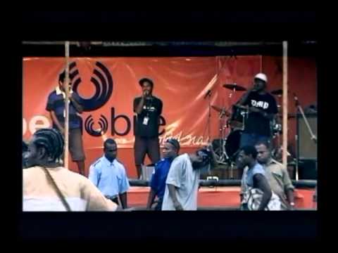 DMP live in Honiara (PNG B-Mobile Launching) - YouTube