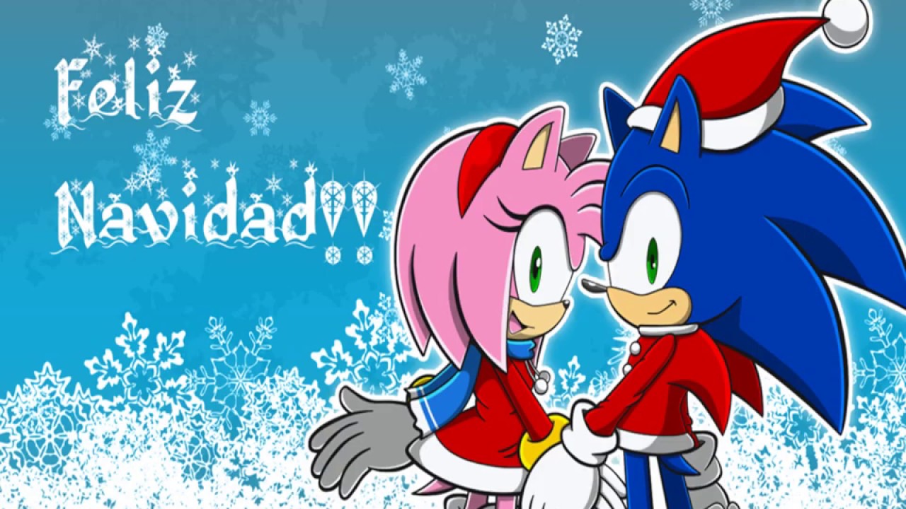 La navidad de Sonic Parte 1/2 - YouTube