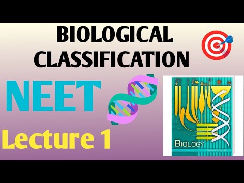 BIOLOGICAL CLASSIFICATION, Introduction, Lecture 1 , NCERT 11 बहुत ही ...