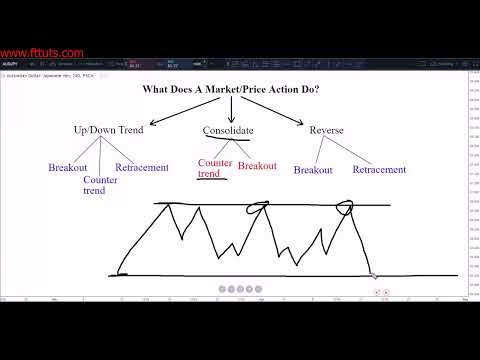 Lesson 4   How To Read Price Action || by TTC