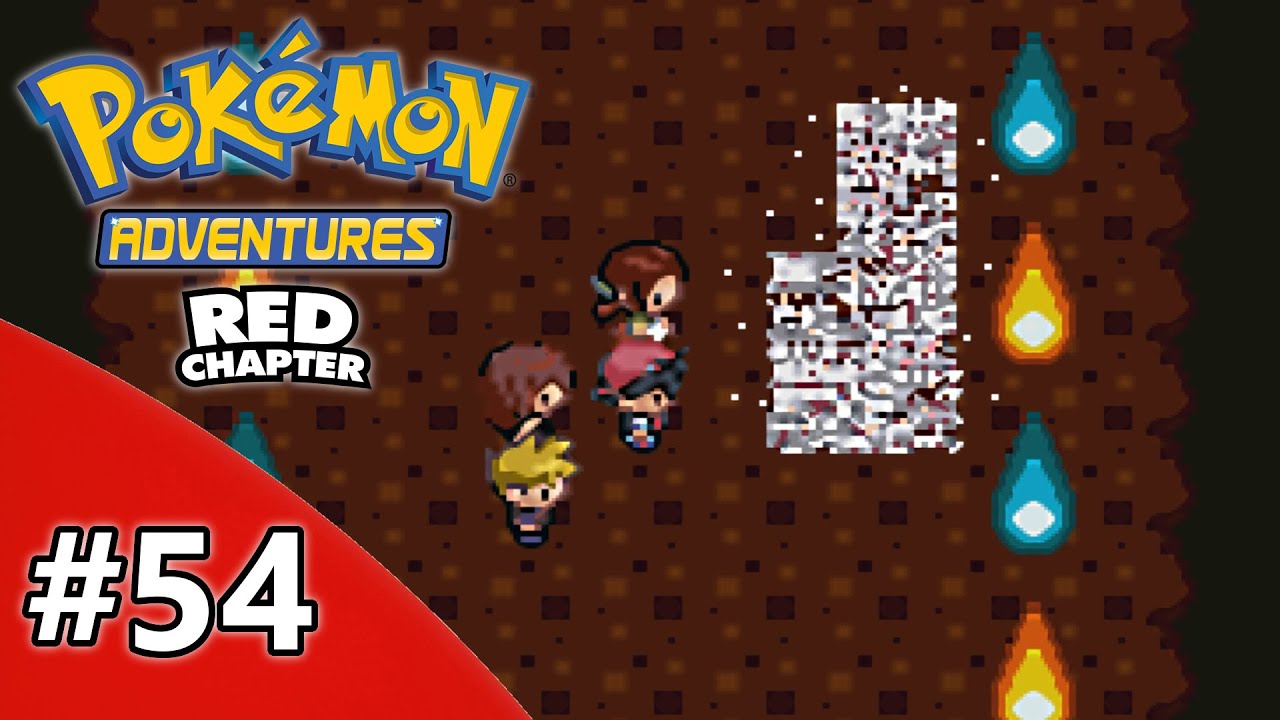 Pokemon Adventure Red Chapter - Part 54 - MissingNo.?! - YouTube
