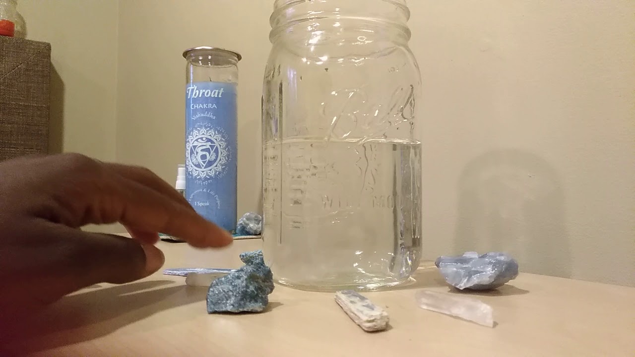 How to make a Crystal Elixir - YouTube