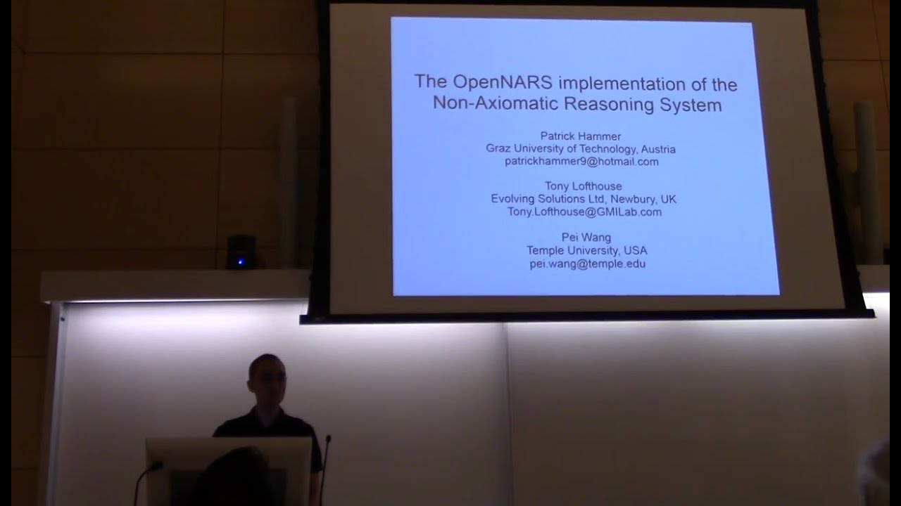 AGI-16 Patrick Hammer - The OpenNARS implementation of the Non-Axiomatic Reasoning System - YouTube