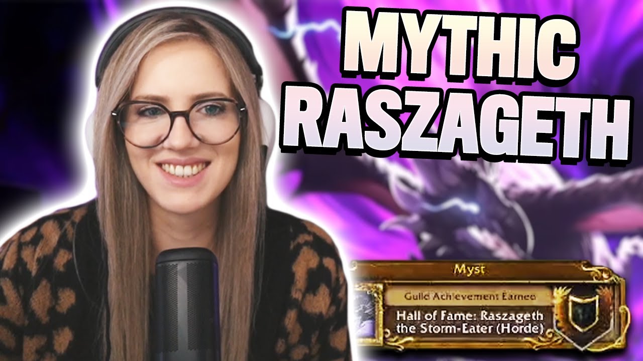 SHE IS FINALLY DEAD! Myst vs Mythic Raszageth - YouTube