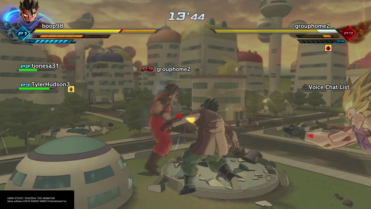 DRAGON BALL XENOVERSE 2: Deadly combo - YouTube