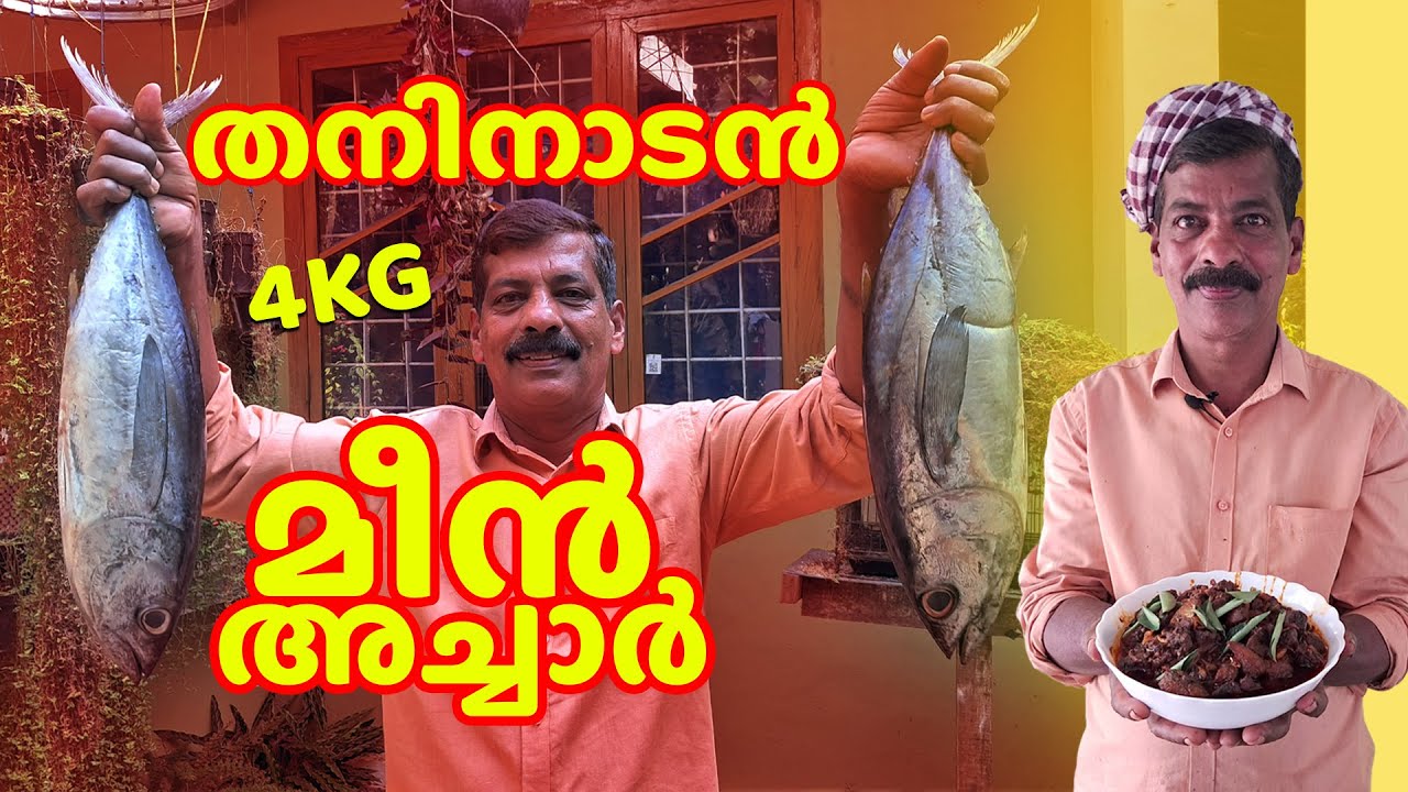 തനി നാടൻ മീൻ അച്ചാർ കൂട്ട് | അച്ചാർ അച്ചായി സ്പെഷ്യൽ | Easy Fish Achaar ...