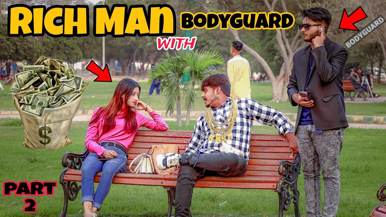 Rich Man Prank With Bodyguard | Prank In Pakistan | The Crazy Legend ...