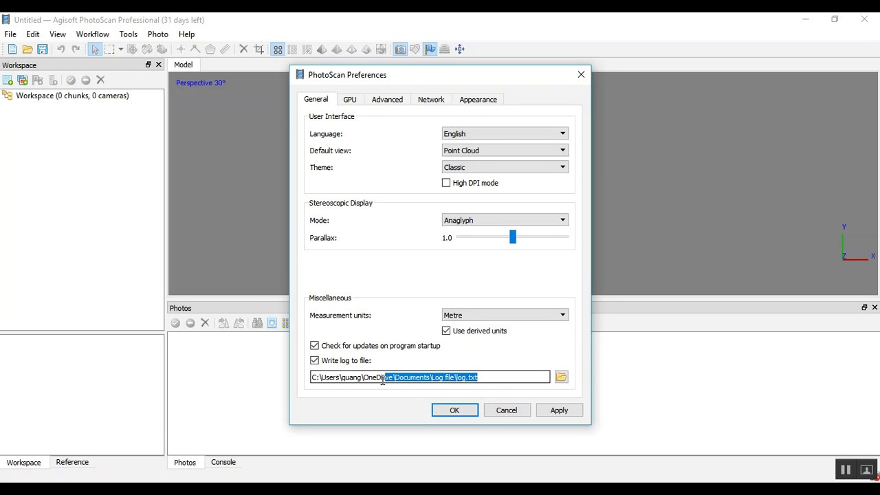 Photo scan preferences - YouTube