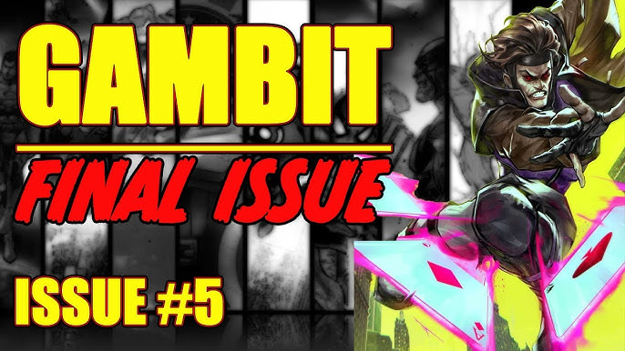 Gambit X Men 2022