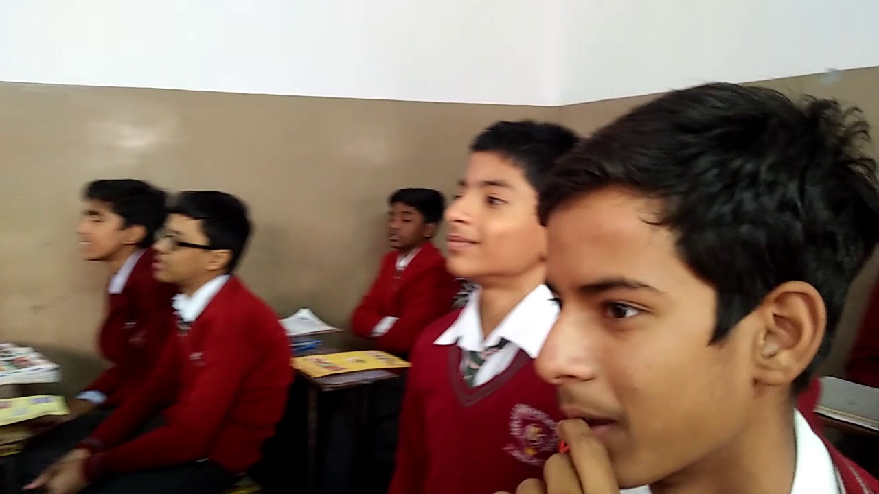 Navjeevan Model School (Bhasha Sangam, MARATHI) - YouTube