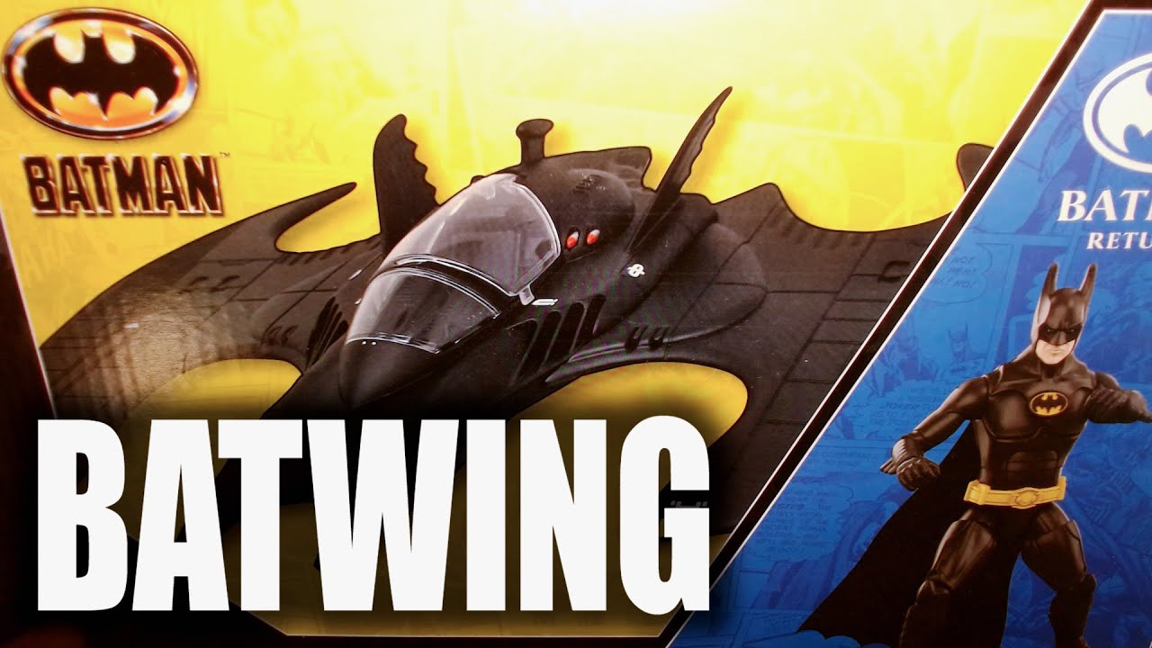 Spin Master '89 Batwing & Michael Keaton Batman Returns Spin Master ...