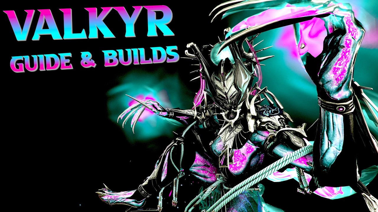 Valkyr nach dem Rework - Guide & Builds | Warframe Builds | #warframe # ...