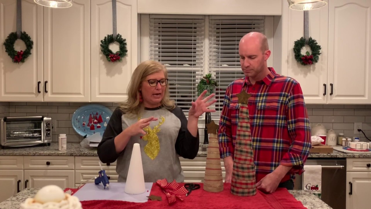 Holiday Crafts with Destination Home Real Estate Team - YouTube