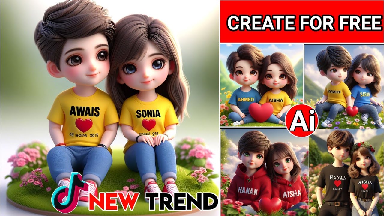 3D photo Editing | Viral photo editing | how to create 3d ai wings name ...