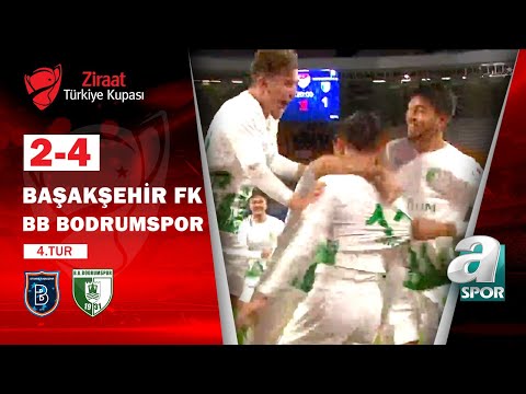 Başakşehir FK 1 (2) -(4) 1 BB Bodrumspor MAÇ ÖZETİ (Ziraat Türkiye Kupası 4. Tur Maçı) 30.11.2021