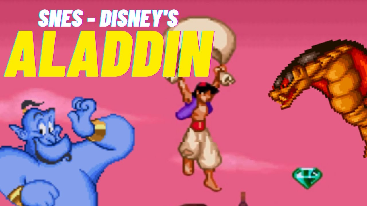 Disney's Aladdin - SUPER NINTENDO / SNES - Super Clássicos - YouTube