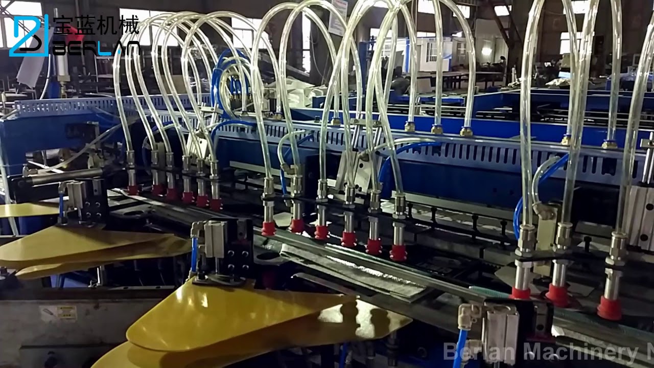 Cement Bag Making Machine For Cement Filling Bag - YouTube