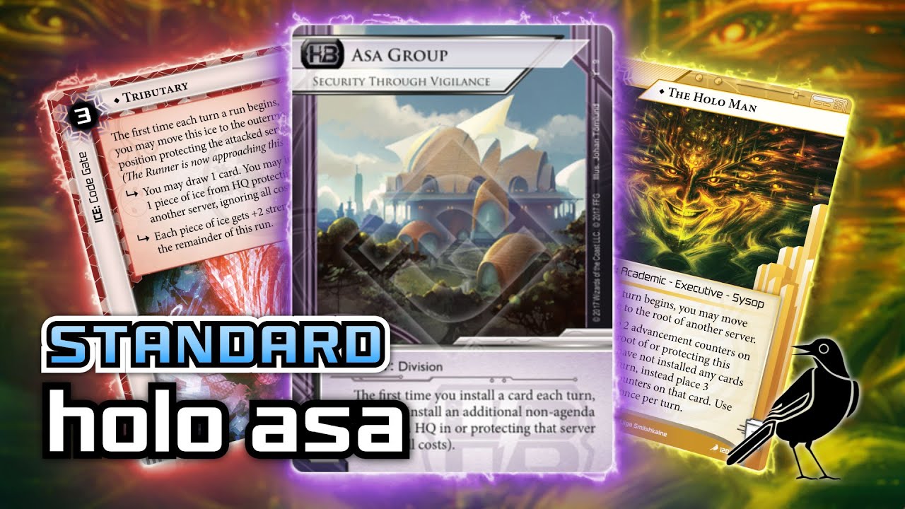 Holo Asa - The Best RWR Cards [Standard] / Android: Netrunner - YouTube