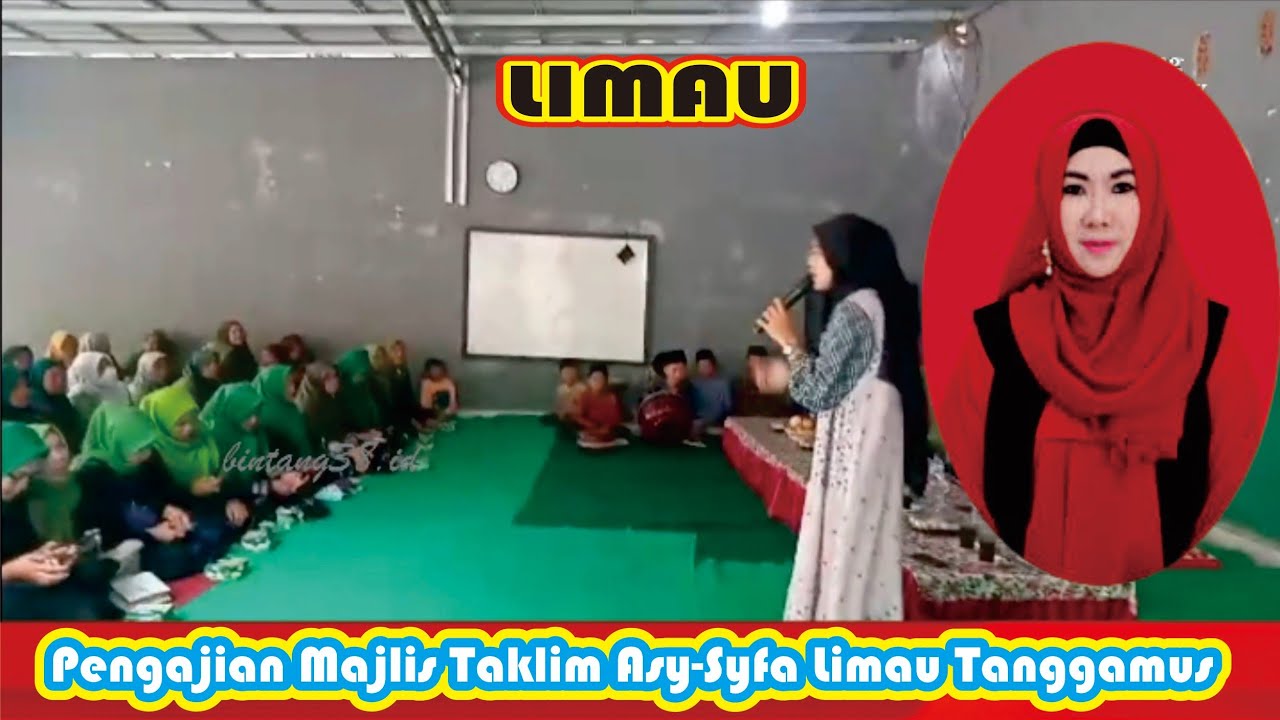 Dewi Handayani Kukuhkan Pengurus Masjlis Taklim Asy-Syifa Limau. - YouTube