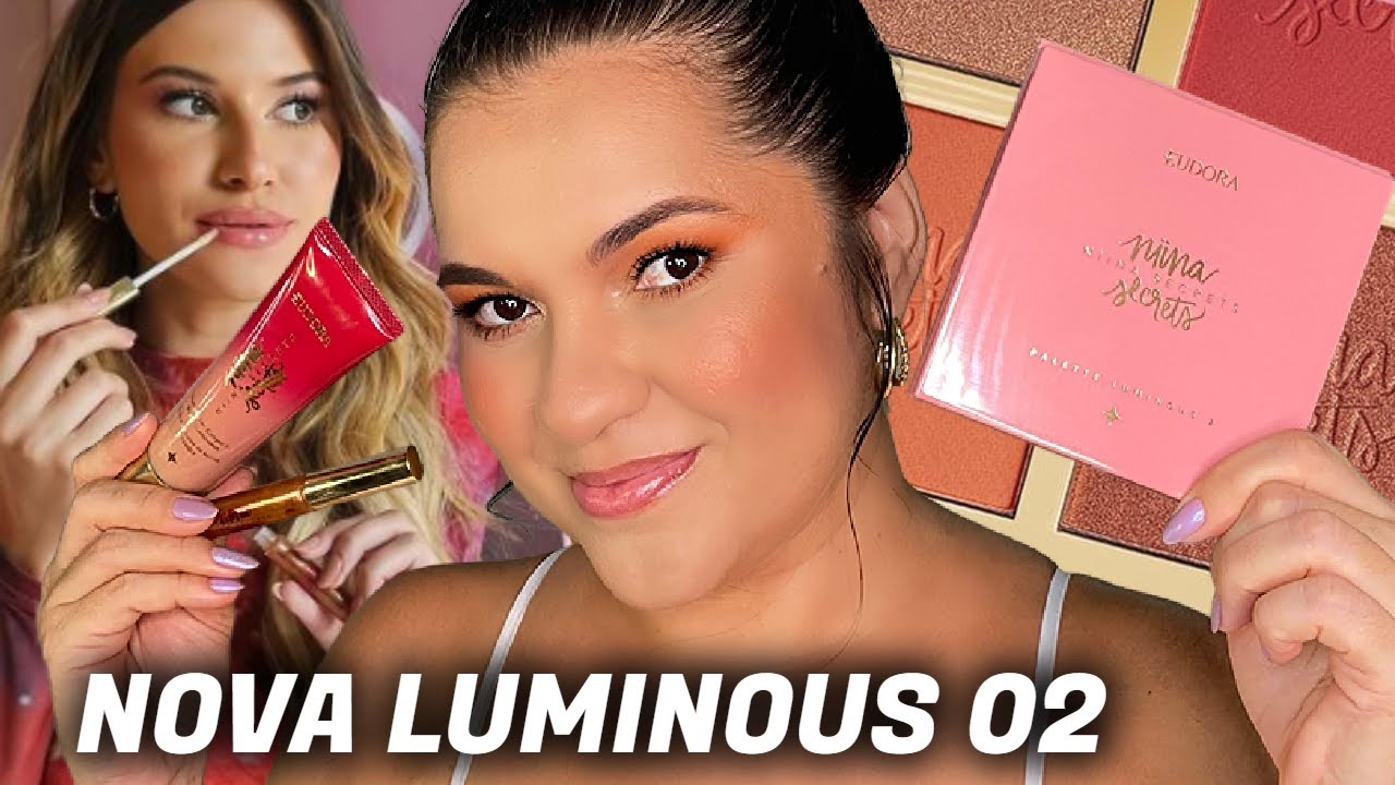 NOVIDADE NIINA SECRETS LUMINOUS - ILUMINADOR, GLOSS E PALETA LUMINOUS ...