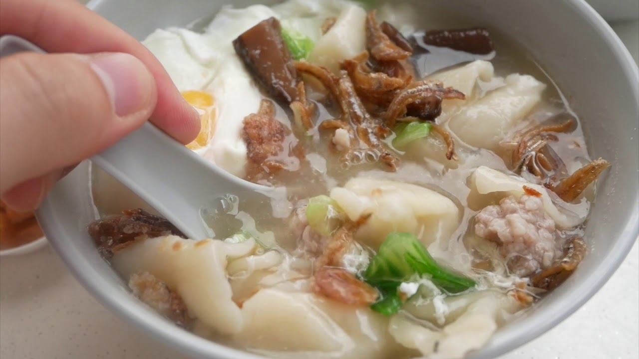 456 Mian Fen Guo – Freshly Churned Delicious Handmade Noodles! - YouTube