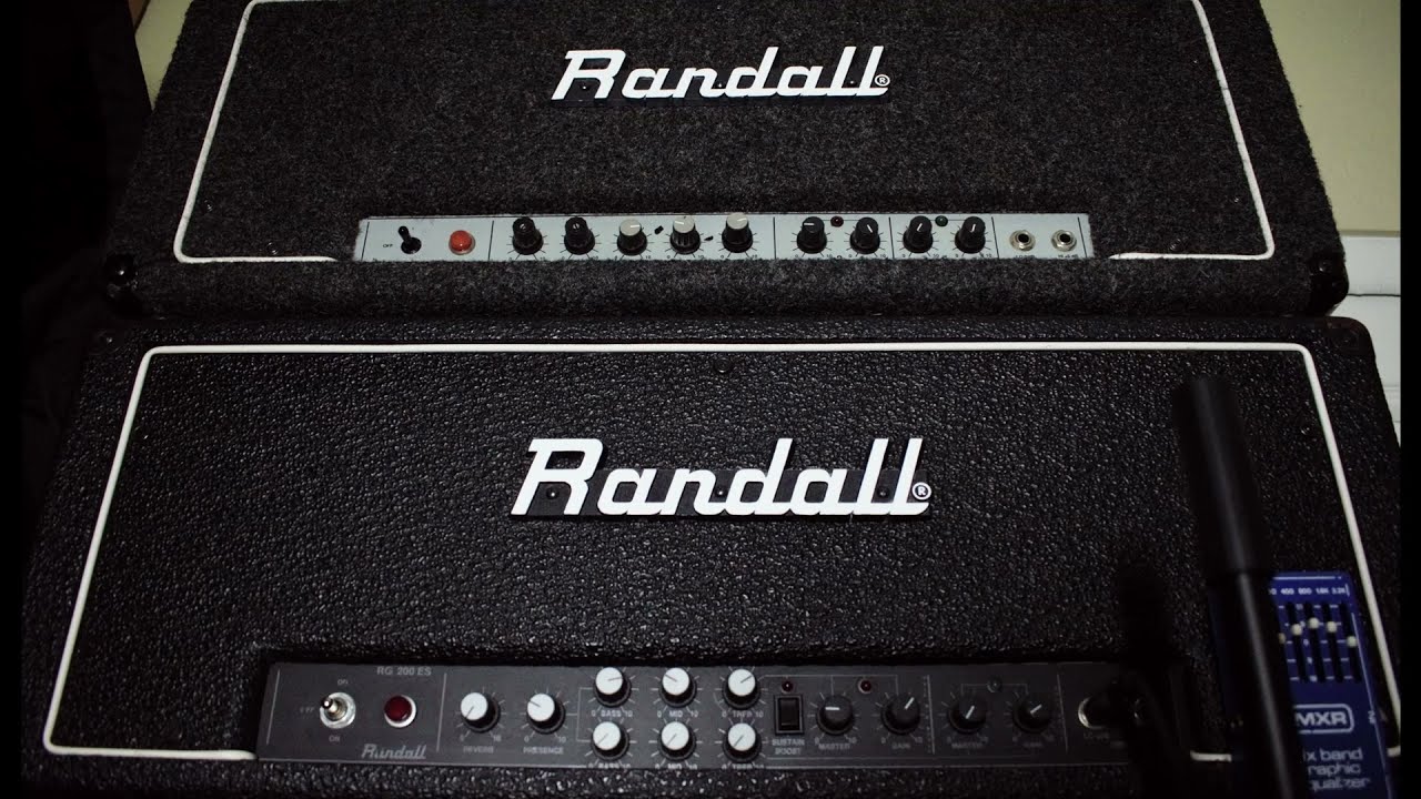 Randall RG200ES VS Randall RG100ES - YouTube