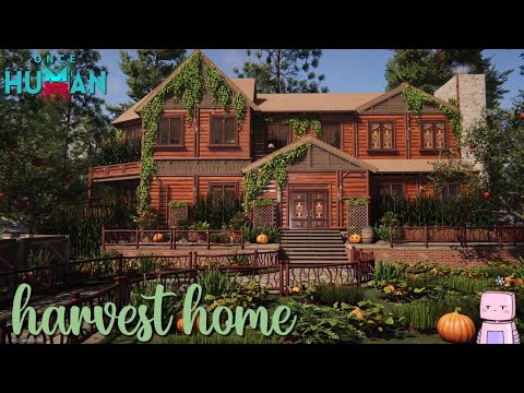 once human - harvest home (tour & build) - YouTube