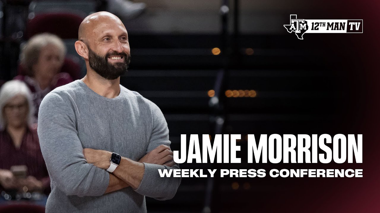 Weekly Press Conference: Jamie Morrison - YouTube