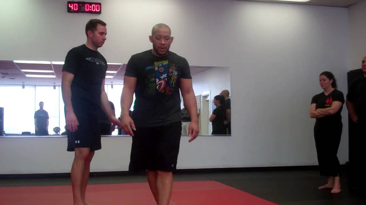 Self Defense 101: Standing Rear Choke/Headlock Defense 1 Chantilly ...